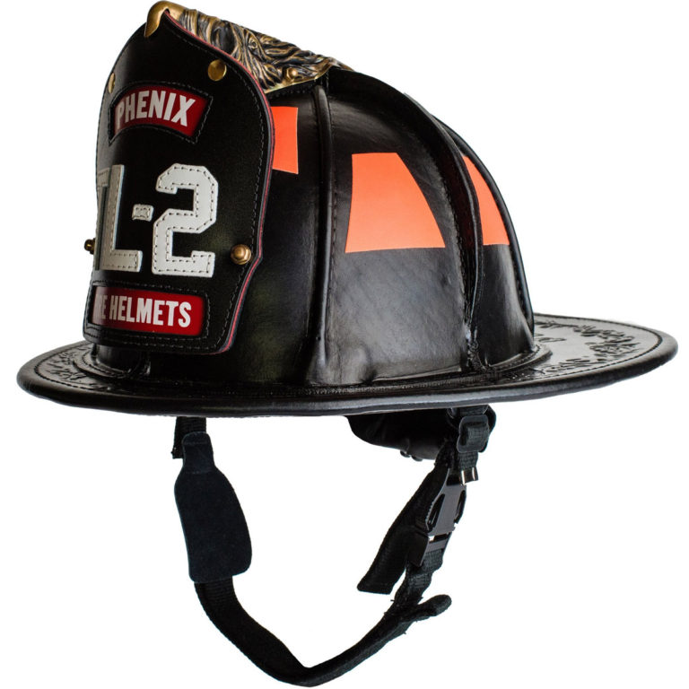 Phenix Helmets TL-2 - Traditional Leather - Brigham Industries